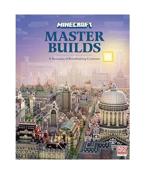 MINECRAFT: MASTER BUILDS, Mojang Ab, The Official Minecraft Team EUR 12 ...