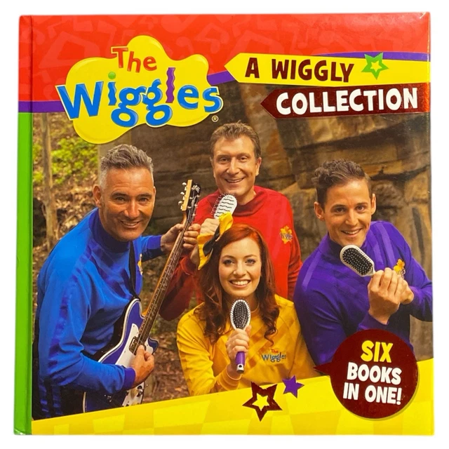 THE WIGGLES A Wiggly Collection Book Kids Picture Story 6 in 1 ...