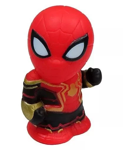 MARVEL SPIDER-MAN MINI Figure Type-A Finger Puppet Happy Lottery EUR 40 ...