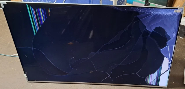 PHILIPS 65PML9636/12 65& Android Smart 4K UHD Mini LED TV *Smashed ...