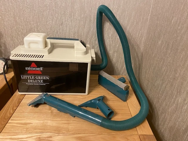 BISSELL LITTLE GREEN Clean Machine Compact Carpet Upholstery Deep Clean ...