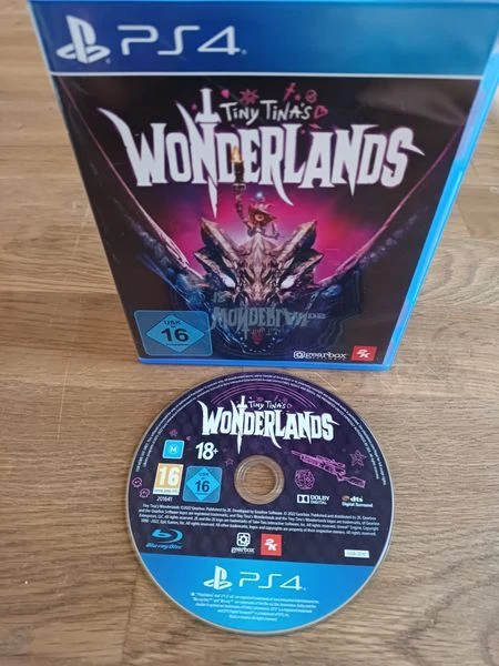 TINY TINA'S WONDERLANDS PS4 / Playstation 4 EUR 16,49 - PicClick FR