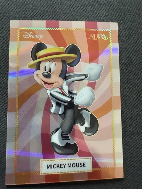 MICKEY MOUSE DISNEY Kakawow Aura 2025 Plaid Numbered /225 £21.52 ...