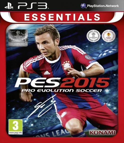 PES 2015:PRO EVOLUTION Soccer (essentials) Sony Playstation 3 PS3 EUR ...