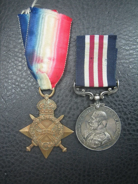 RARE WW1 RFC 1917 Mm Military Medal Aerial Gunner Extremley Fine ...