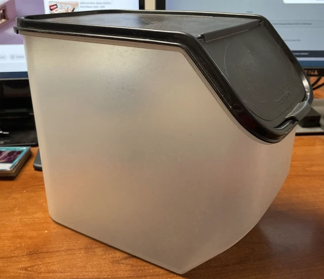 LARGE TUPPERWARE POTATO Onion Keeper Model 4322A-2 USA Black £28.93 ...