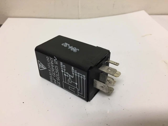 1987-1998 PORSCHE 911 964 993 Intermittent Wiper Interval Relay 993.615 ...