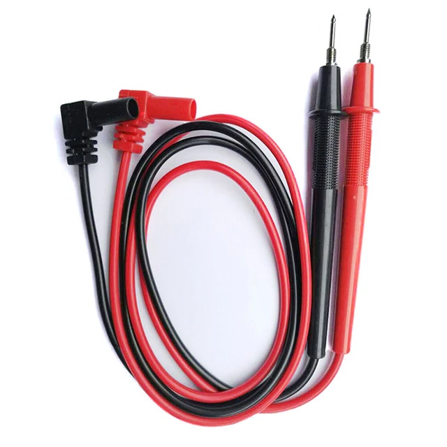 UNIVERSAL DIGITAL MULTIMETER Lead Test Probe Wire Voltage Cable Meter ...