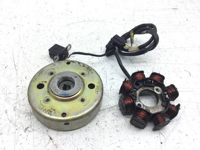 STATORE CAMPO MAGNETICO E Volano Kymco Dink Classic Euro 2 50 2003 ...