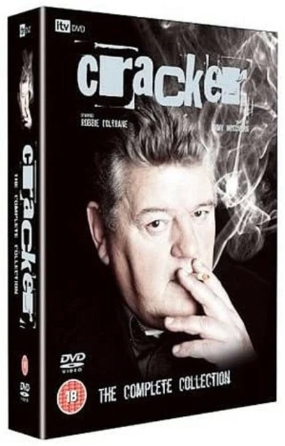CRACKER COMPLETE SERIES DVD BOX SET COLLECTION Original UK Release R2 ...