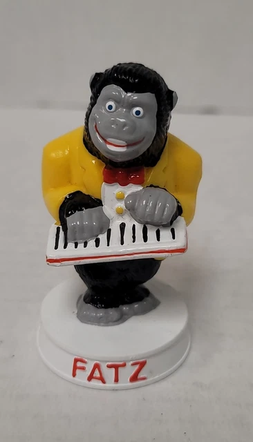 FATZ GERONIMO SHOWBIZ Pizza Time Theatre Chuck E Cheese Vintage 1986 ...