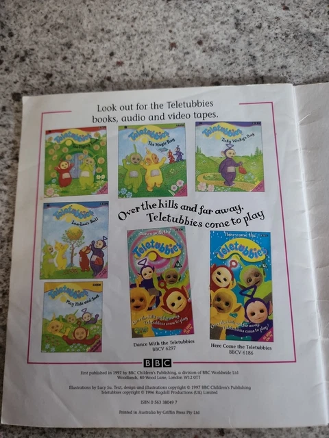 TELETUBBIES BOOK. The Magic Flagl 1997...vintage $6.00 - PicClick AU