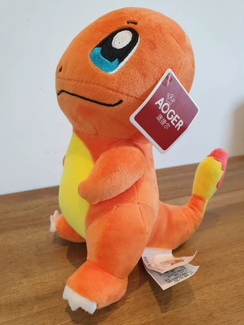 POKÉMON CHARMANDER VINTAGE Plush Soft Toy Nintendo By AOGAR With Tags 8 ...