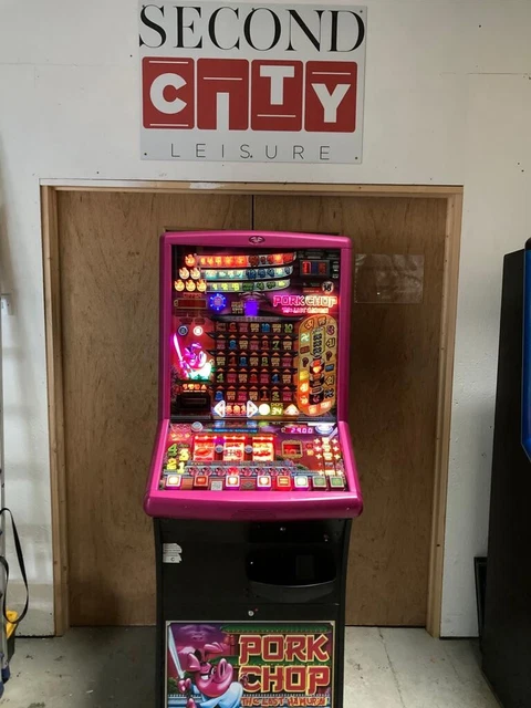 PORK CHOP £100 Jackpot Fruit Machine Awp £395.00 - PicClick UK