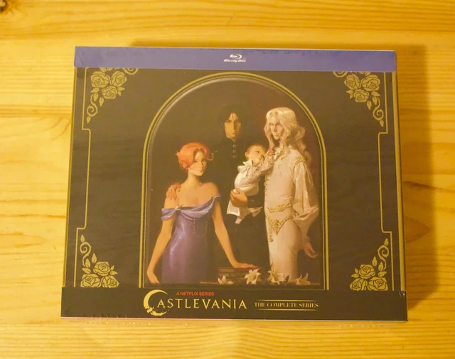 CASTLEVANIA: THE COMPLETE Series Blu-ray Netflix Limited Edition Brand ...