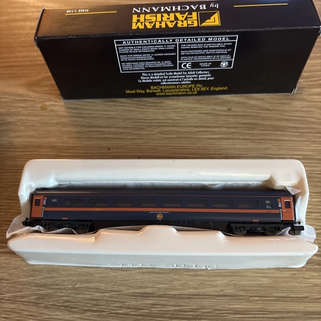 GRAHAM FARISH 374-327C M2 75ft Coach TS GNER £19.36 - PicClick UK