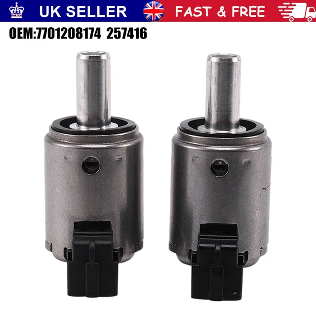 FOR 2PCS RENAULT DPO/AL4 Automatic Gearbox Solenoid Valve Set ...