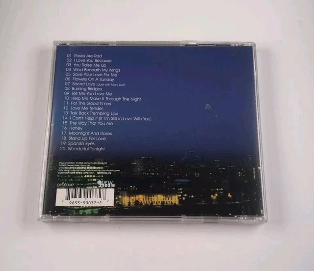 DANIEL O'DONNELL - From Daniel With Love: 20 Great Love Songs (CD) 2006 ...