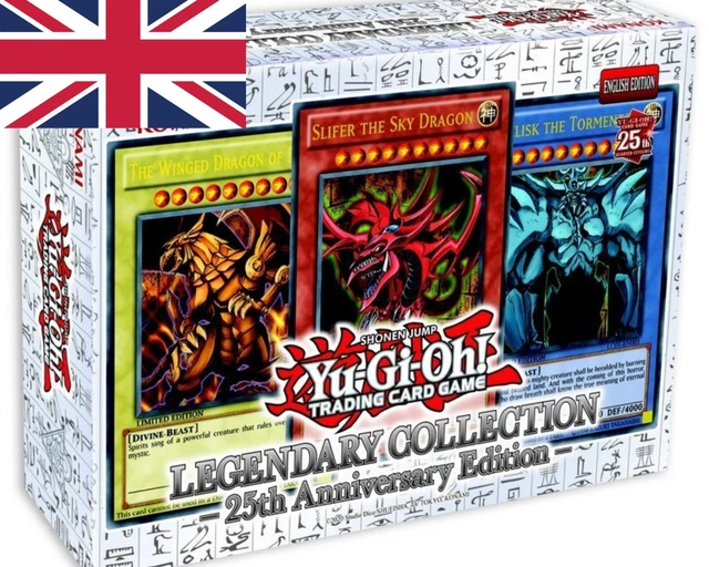 YU-GI-OH ! - Coffret Legendary Collection 25th Anniversary Edition (english) EUR 34,00 - PicClick IT