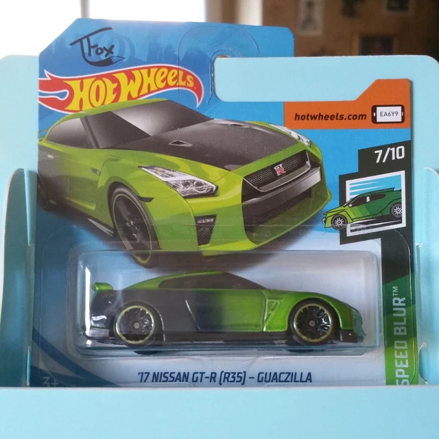 HOT WHEELS '17 NISSAN GT-R [R35] GUACZILLA échelle 1/64° neuve en ...