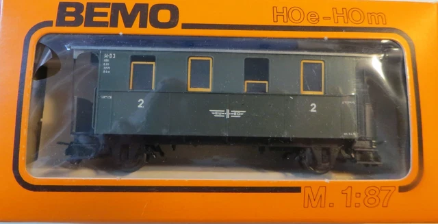 BEMO 3004 H0E Passenger Car MD 3 Of The SWEG In Original Packaging £32. ...