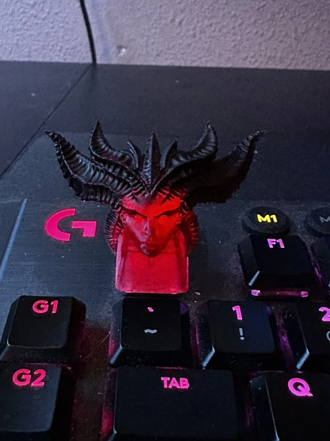 DIABLO 4 LILITH Keycap LED Friendly LIMITED EDITION £28.32 - PicClick UK