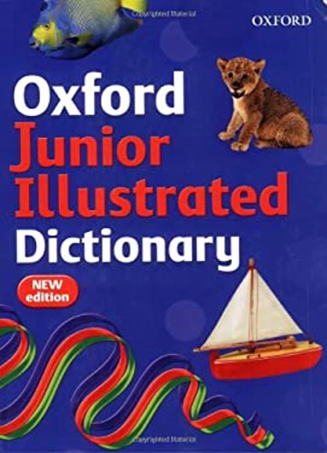OXFORD JUNIOR ILLUSTRATED Dictionary Sheila, Hachette Enfant EUR 6,00 ...