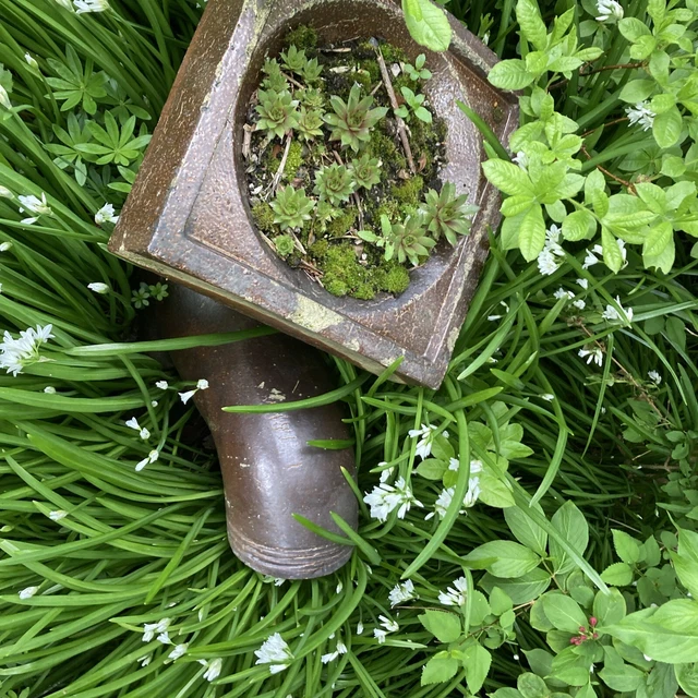LARGE ANTIQUE RECLAIMED drain cast iron, Victorian £4.00 - PicClick UK