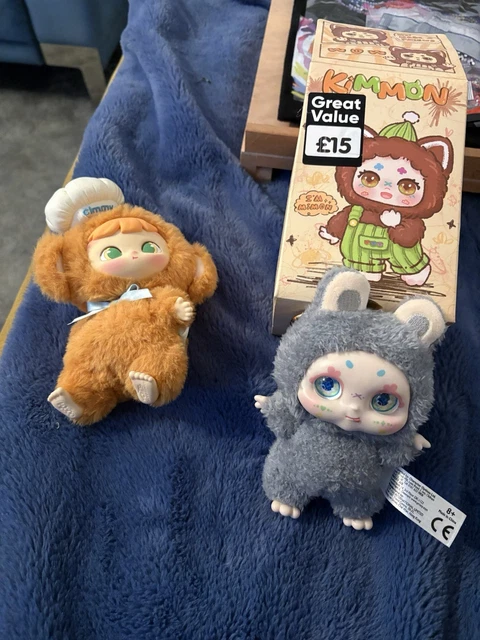 HIDDEN WOOO AND Kimmon Mystery Box Bundle 2x Bag Clip £16.15 - PicClick UK