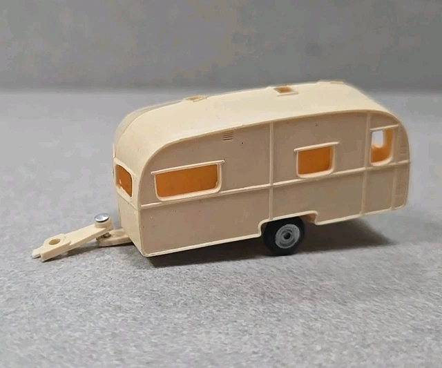 TRIANG MINIC MOTORWAYS Caravan M1553 with Tow Bar £40.52 - PicClick UK