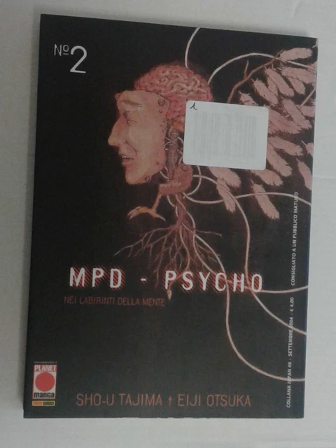 MPD PSYCHO- N° 2 i- 1° EDIZIONE- con bollino- DI: SHO U TAJIMA- MANGA ...