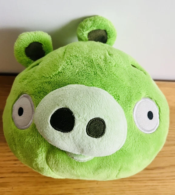 ANGRY BIRDS RARE 1st Gen 2010 Commonwealth Red Terence & Green Pig ...