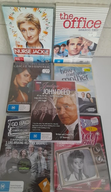 BULK DVD BUNDLE TV Series DVD Lot Of 7 New Sealed Comedy Drama British ...
