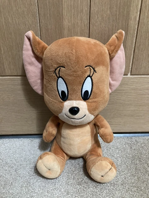 JERRY MOUSE FROM Tom & Jerry Cartoons Soft Plush Cuddly Toy 11" £5.99 ...