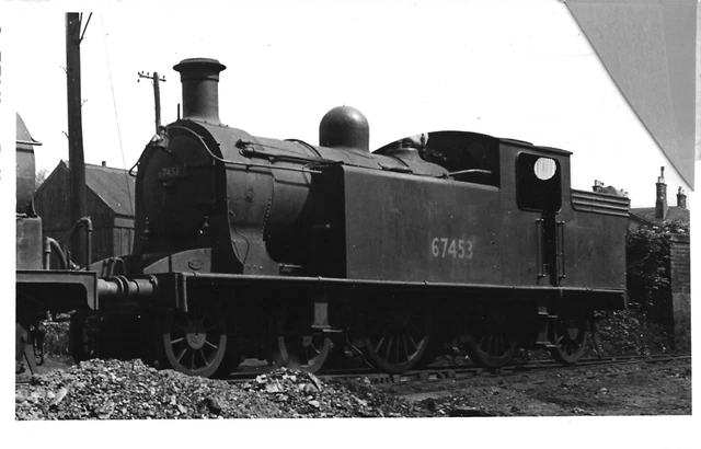 BR - EX Lner - C15 - 4-4-2T - 67453 @ Alloa - Vintage Image - # L4235 £ ...