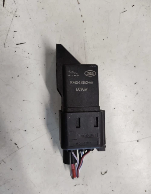 LAND ROVER RANGE ROVER EVOQUE L538 Relay KX63-189E2-AA 0281003183 2018 ...