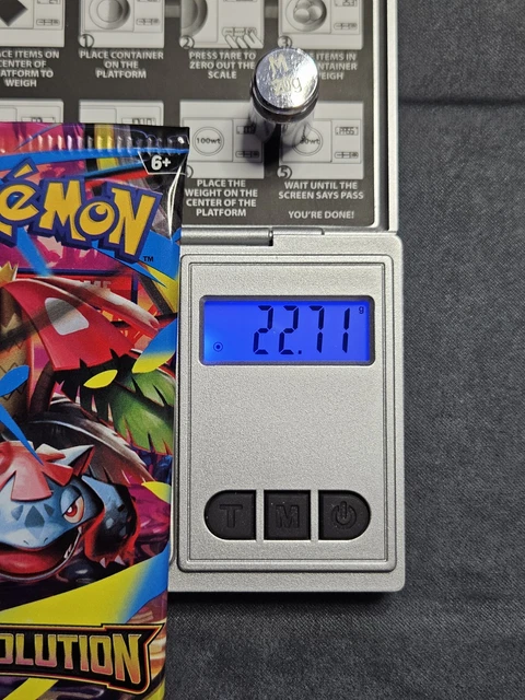 MEGA EVOLUTION **HEAVY PACK 22.71 Grams!!** - Pokemon #272 £9.11 ...