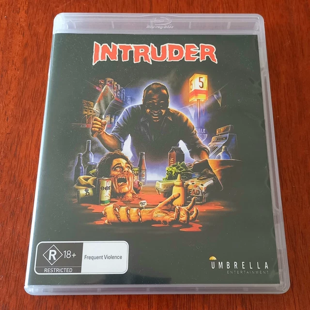INTRUDER BLU-RAY DISC (1989) Speigel Raimi RARE Horror Mystery Movie ...