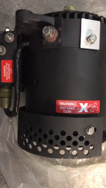HUMVEE HUMMER 200AMP Alternator / Generator Dual Voltage H1 12447109 ...