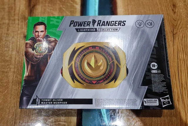 HASBRO POWER RANGERS Lightning Collection Tommy Oliver Master Morpher ...