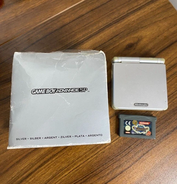 NINTENDO GAME BOY Advance Sp Silver Completo Con Scatola E Caricatore ...