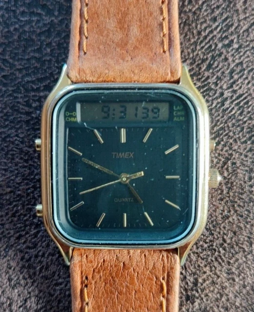 MONTRE TIMEX HOMME V CELL DES ANNEES 70 Excellant état EUR 36,00 ...