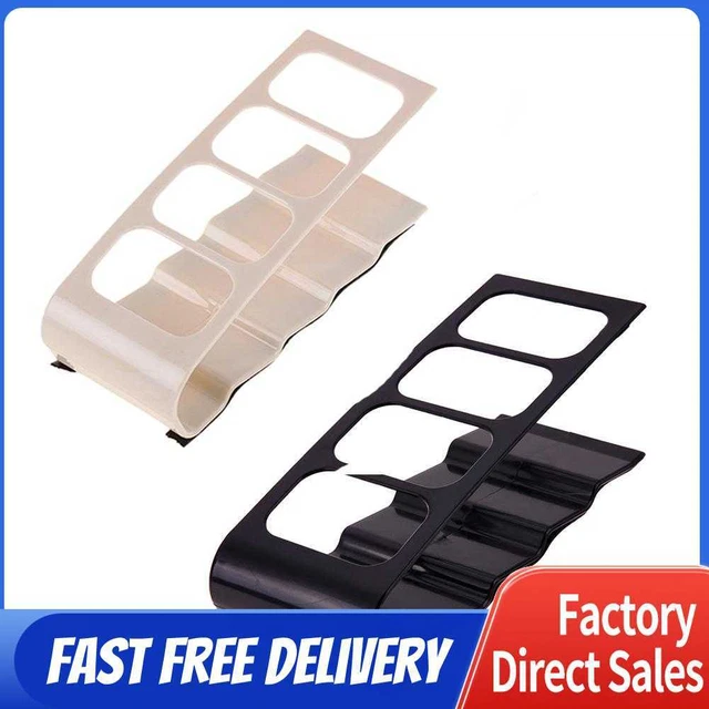 4 CELL PEN Container Sorting Box High-Capacity Acrylic for Housewear ...
