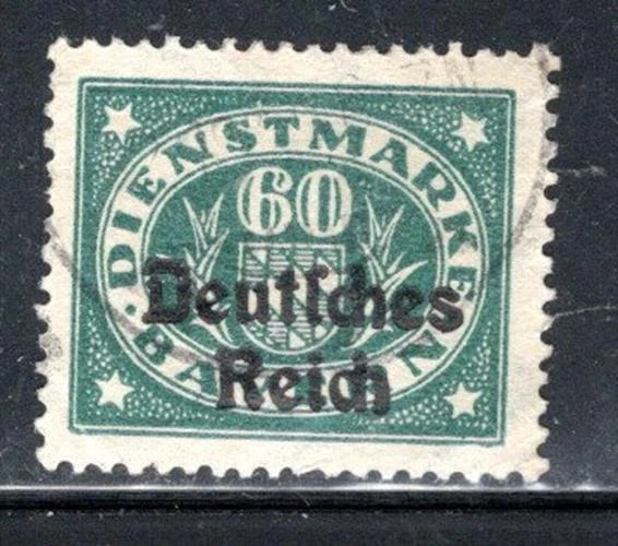 GERMANY GERMAN COLONIES Bavaria Bayern Overprint Stamps Used Lot 362Aj ...