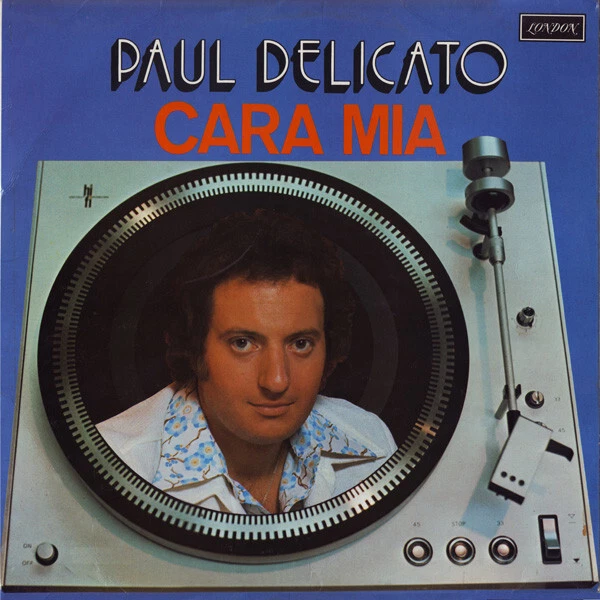 PAUL DELICATO - Cara Mia - Used Vinyl Record - F16227z EUR 19,48 ...
