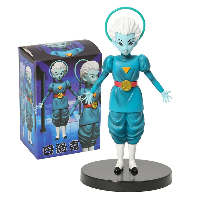 HIGH PRIEST DRAGON BALL SUPER Minister Omni-King Zen'ō Angel Zeno Blue ...