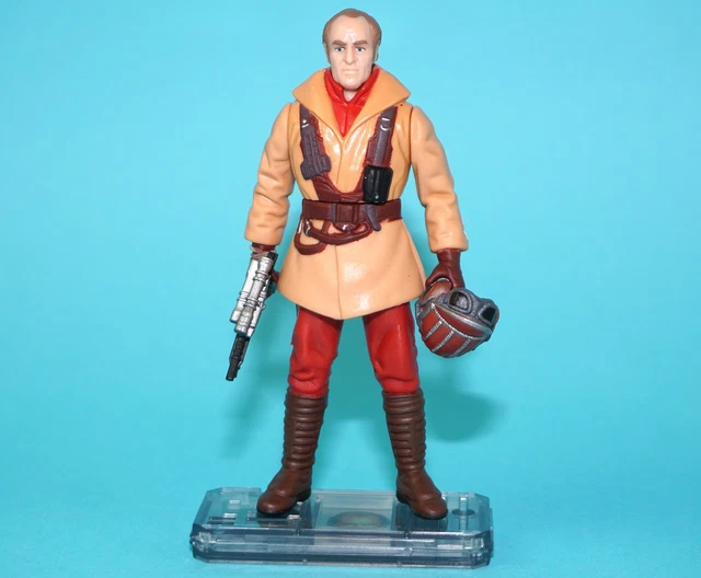 STAR WARS EPISODE 1 Ric Olié 100% Compete 1999 Hasbro $19.35 - PicClick AU