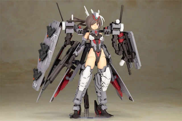 FRAME ARMS GIRL Plastica Model Kit Izumo Destroyer Ver. 17 Cm ...