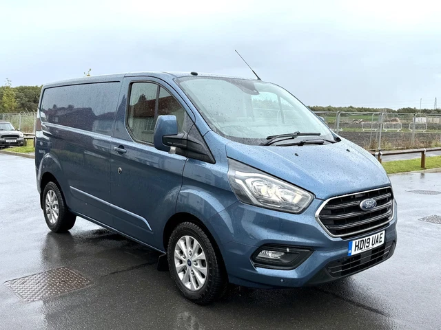 2019 FORD TRANSIT Custom LIMITED 2.0 TDCI 130 PS-L1 SWB-CHROME BLUE ...