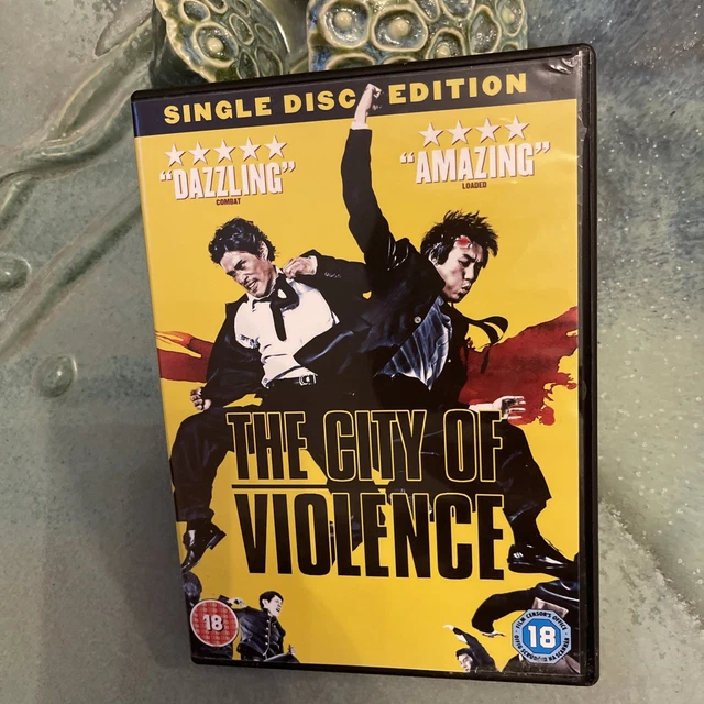 CITY OF VIOLENCE (DVD, 2008) £3.49 - PicClick UK